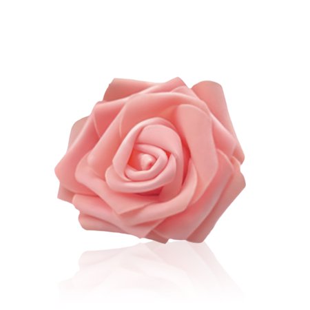 Pack of 50 Artificial Bionic Flowers PE Foam Simulation Roses Fake ...