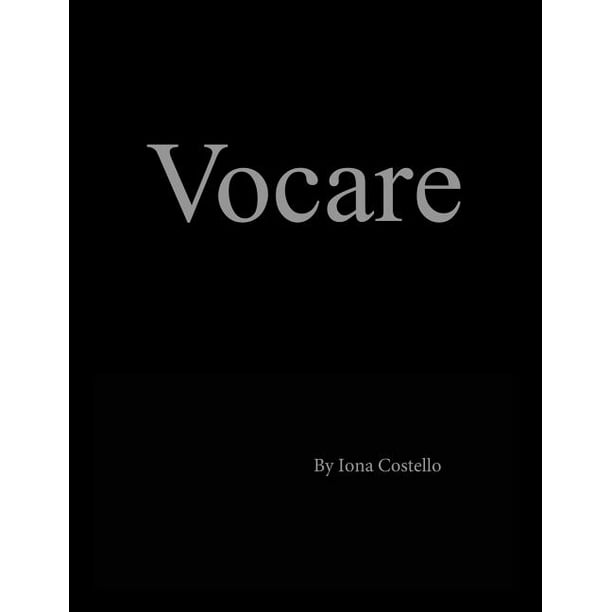 Vocare (Paperback) - Walmart.com