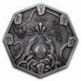 2025 Germania Witchcraft: Herbalist Ritual 1 oz Silver Round BU ...