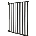 Storkcraft Easy Walk-Thru Metal Safety Baby Gate Black - Walmart.com