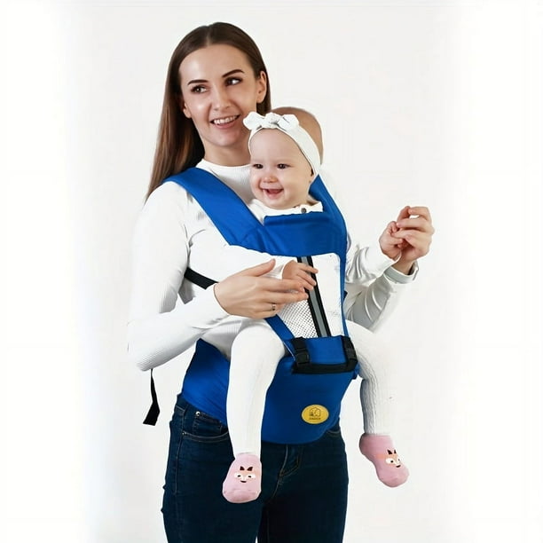 Hipseat Carrier Ergonomic Carrier Backpack Kangaroo Sling Wrap Portable ...