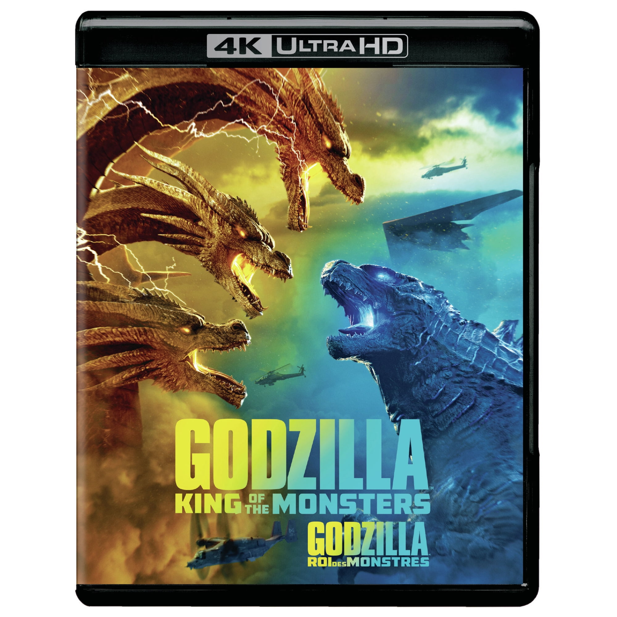 Click here for Warner Bros. Godzilla: King Of The Monsters [uhd] prices