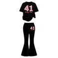 Gaexia Girls Lounge Sets,Girls Casual Fashion Outfit With Bow Short ...