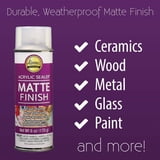 Aleene's Clear Acrylic Spray Sealer, Matte 6 oz - Walmart.com