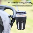 Multipurpose Rotating Cup Holder Stand for Infant Strollers Adult ...