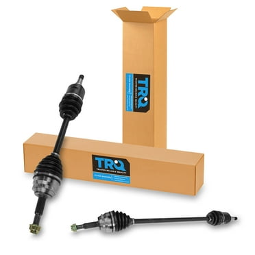 TRQ New Complete CV Joint Axle Shaft Assembly Front Pair Set for 01-06 ...