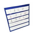Pocket Chart for Sentence Strip/Flash Card, Word Spelling Games ...