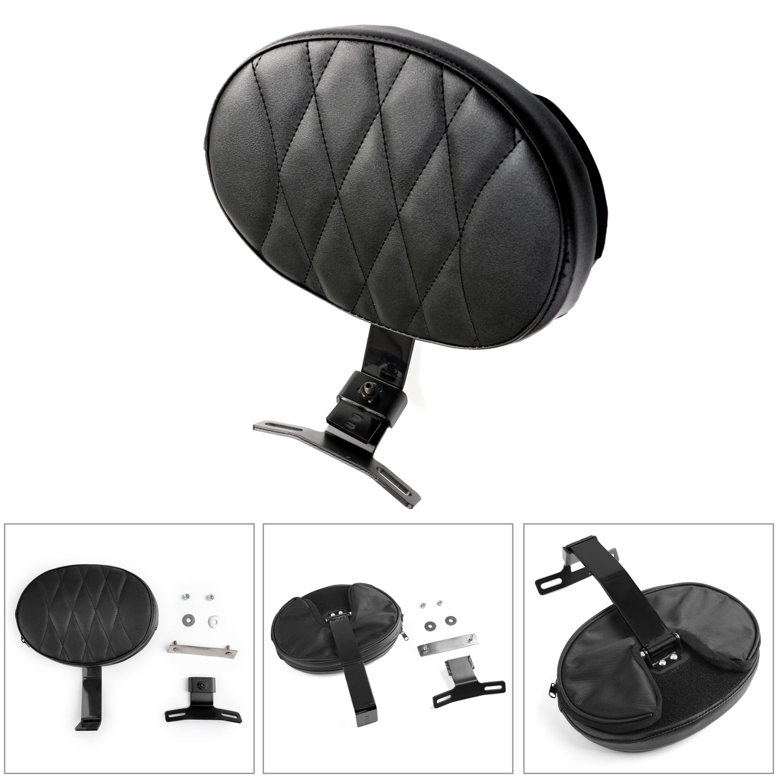 Motor Genic For Driver Seat Rider Backrest Back Rest Fatboy Heritage ...