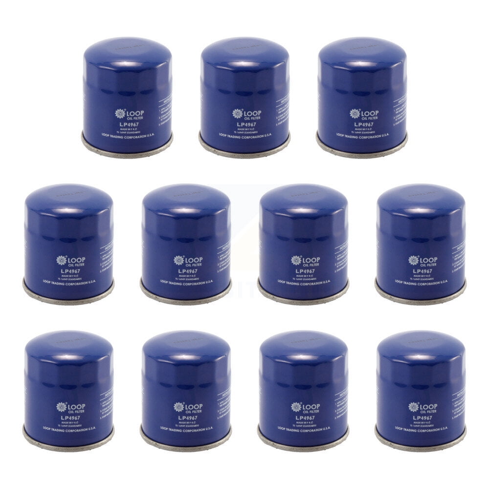 Click here for Loop Engine Oil Filter (11 Pack) For Car Toyota Co... prices