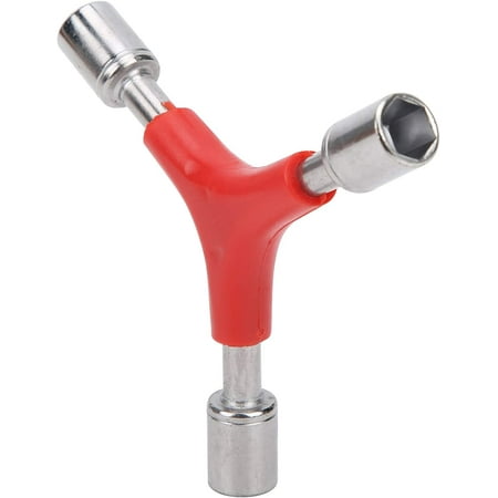 HEIBIN 3 Way, 3 Way Bike Wrench, 3 Way Hex Wrench, Imperial 3 Way Hex ...