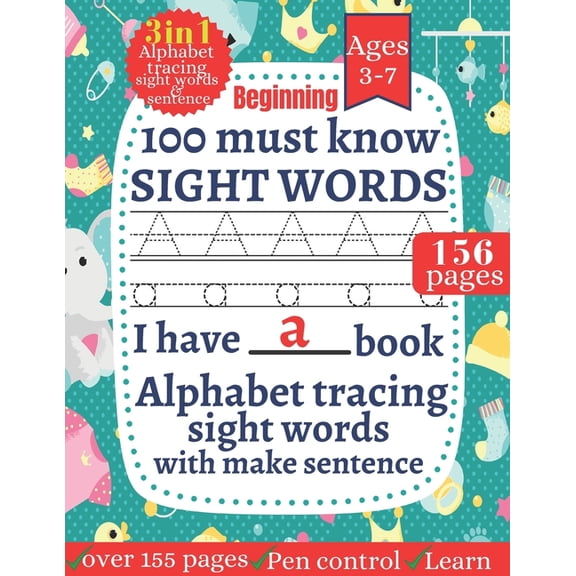 Giant Sight Word Workbook: 300 High-Frequency Words!--Fun Activities ...