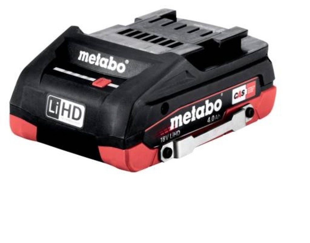 Metabo 18V Dropsecure Battery Pack 4Ah Lihd With Tethering Point ...