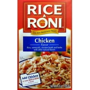 Rice-A-Roni CHICKEN & GARLIC Flavor 5.9oz (Pack of 12) - Walmart.com