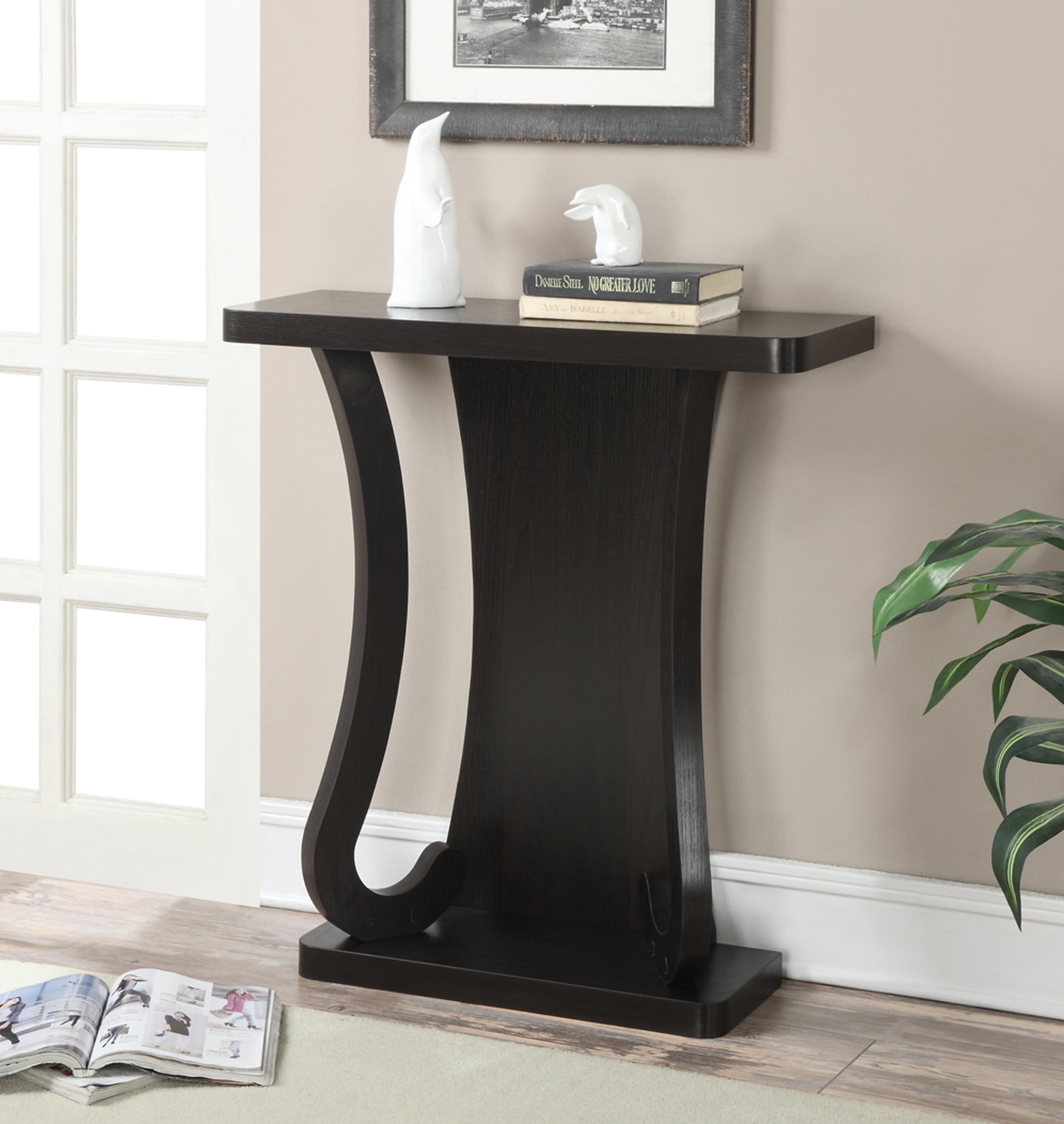 Convenience Concepts Newport Mozart Console Table - Walmart.com