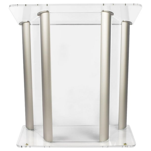 Large Contemporary Lecterns - Acrylic and Aluminum Construction, 52 ...