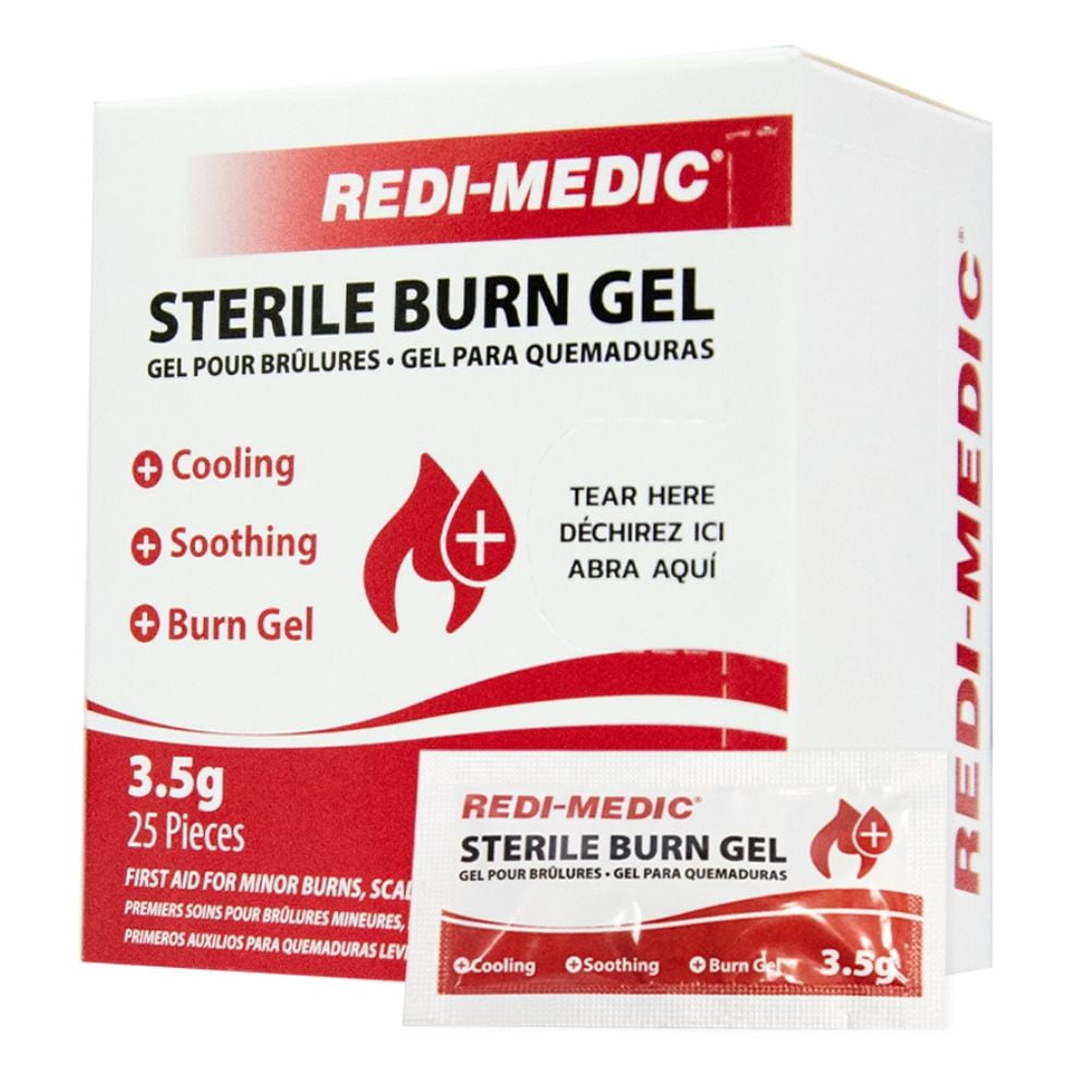 Click here for Redi-Medic Box Of 25 Burn Gel Travel Packets (3.5g... prices