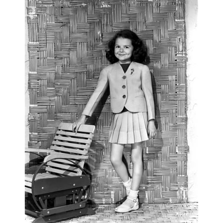 Beverly Simmons Posed wearing School Uniform Photo Print (8 x 10 ...