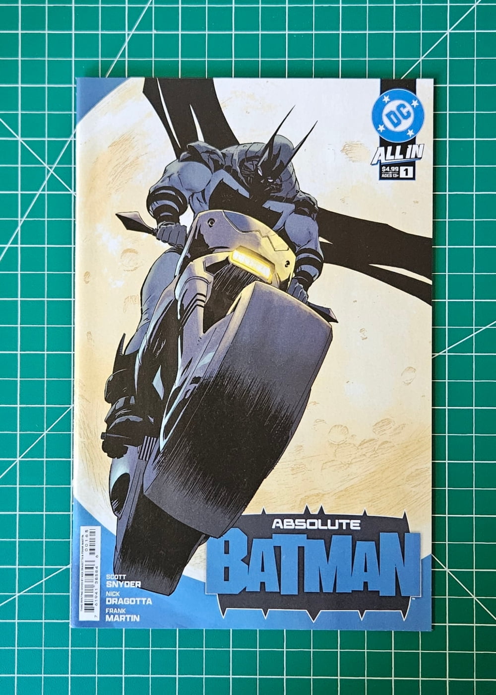 Absolute Batman #1 Comic Book - Walmart.com