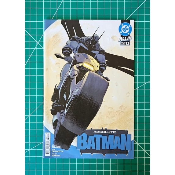 Absolute Batman #1 Comic Book - Walmart.com