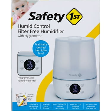 Safety 1st Filter Free Cool Mist Humidifier, Blue - Walmart.com