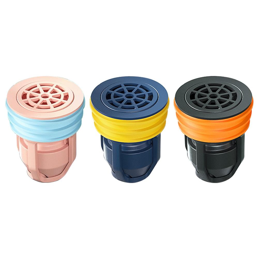 Destyer Shower Floor Drain Backflow Preventer One-way Drain Valve ...