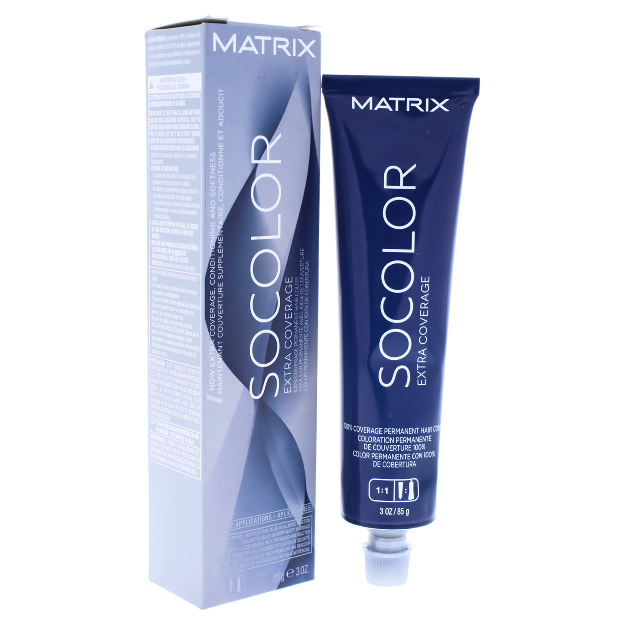 Click here for Socolor Extra Coverage Permanent Haircolor - 505m... prices