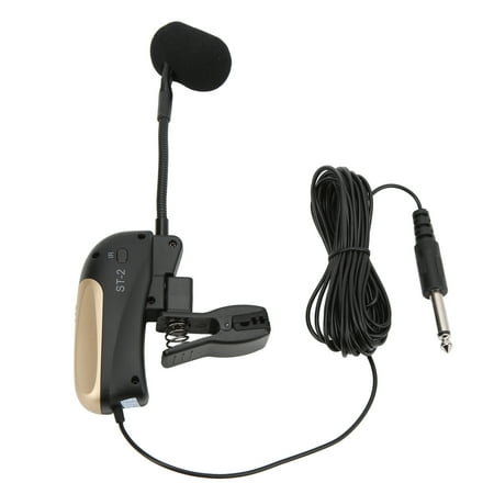 Wired Saxophone Microphone,Saxophone Microphone Clip On Clip On ...