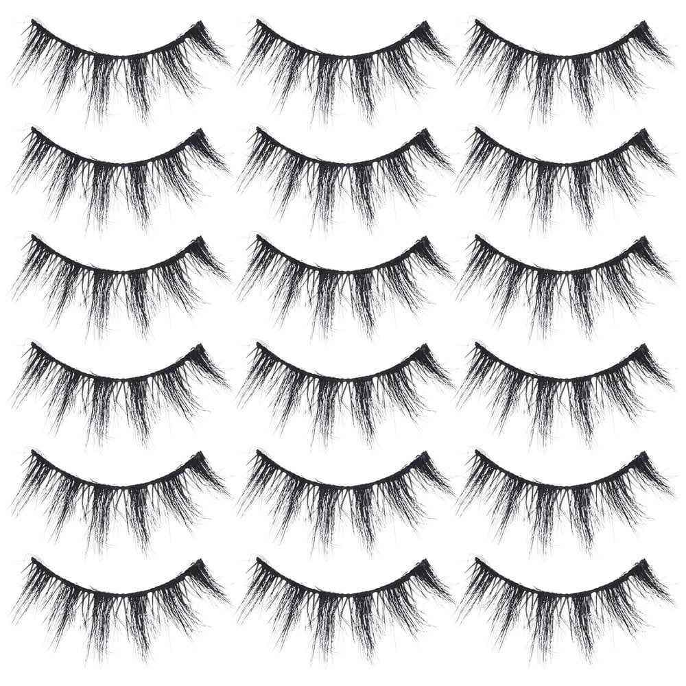 Click here for Eimeli 20 Pairs Fake Eyelash Artificial Lashes Mak... prices