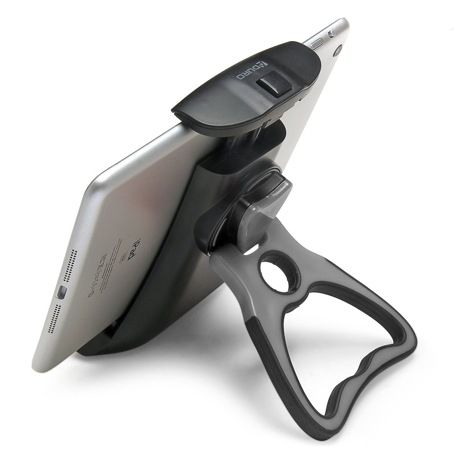 Aduro U-Grip iPad Stand Tablet Stand Holder Mount [Easy-Grip] (Black ...