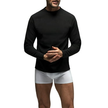 Isotoner Men's Brushed Top and Pants Base Layer Set, 2-Piece - Walmart.com