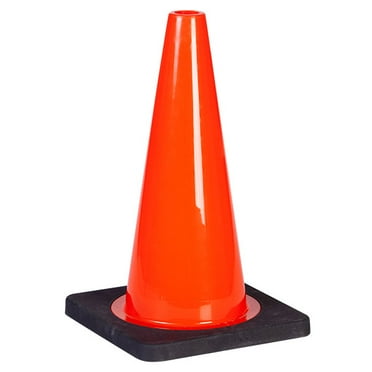 Crown Sporting Goods 18" High Hat Cones in Orange with Reflective ...