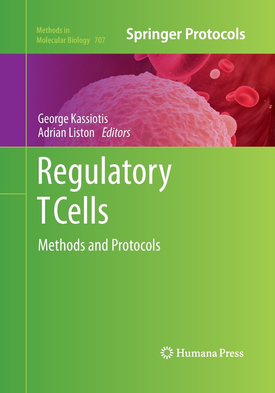 Methods In Molecular Biology Regulatory T Cells Methods And Protocols Paperback Walmart