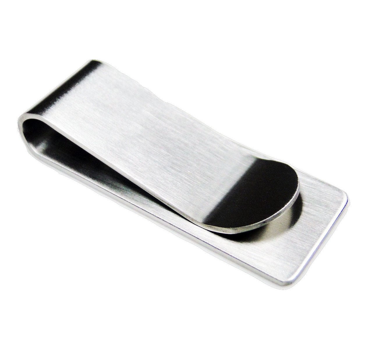 Rongsi Silver Metal Money Clip,Handiness Wallet Credit Card Clip ...