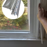 Interior Storm Window Kits with Reusable Heavy Duty Plastic for Winter ...