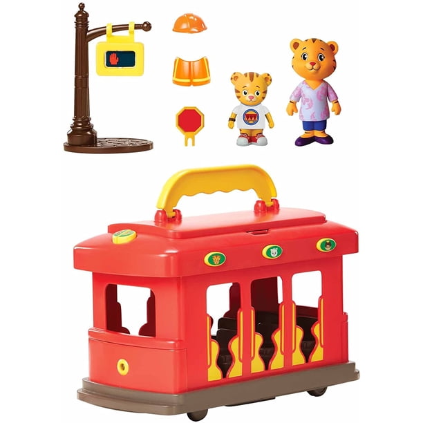 Daniel Tiger's Neighborhood Deluxe Electronic Trolley Vehicl | Walmart ...