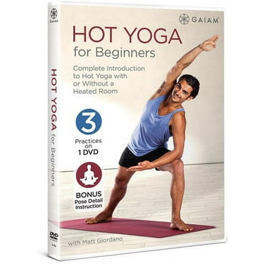 Element: Hatha & Flow Yoga for Beginners (DVD) - Walmart.com