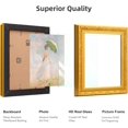 11x14 Picture Frame, HD Real Glass 11x14 Ornate Vintage Photo Frame, 11 ...