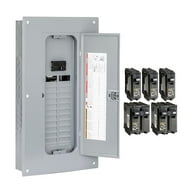 Square D by Schneider Electric HOM20M100C Homeline 100 Amp 20-Space 20 ...