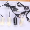 1Set Mini Submersible DC Water Pump Light Yellow for Fish Tank Use ...