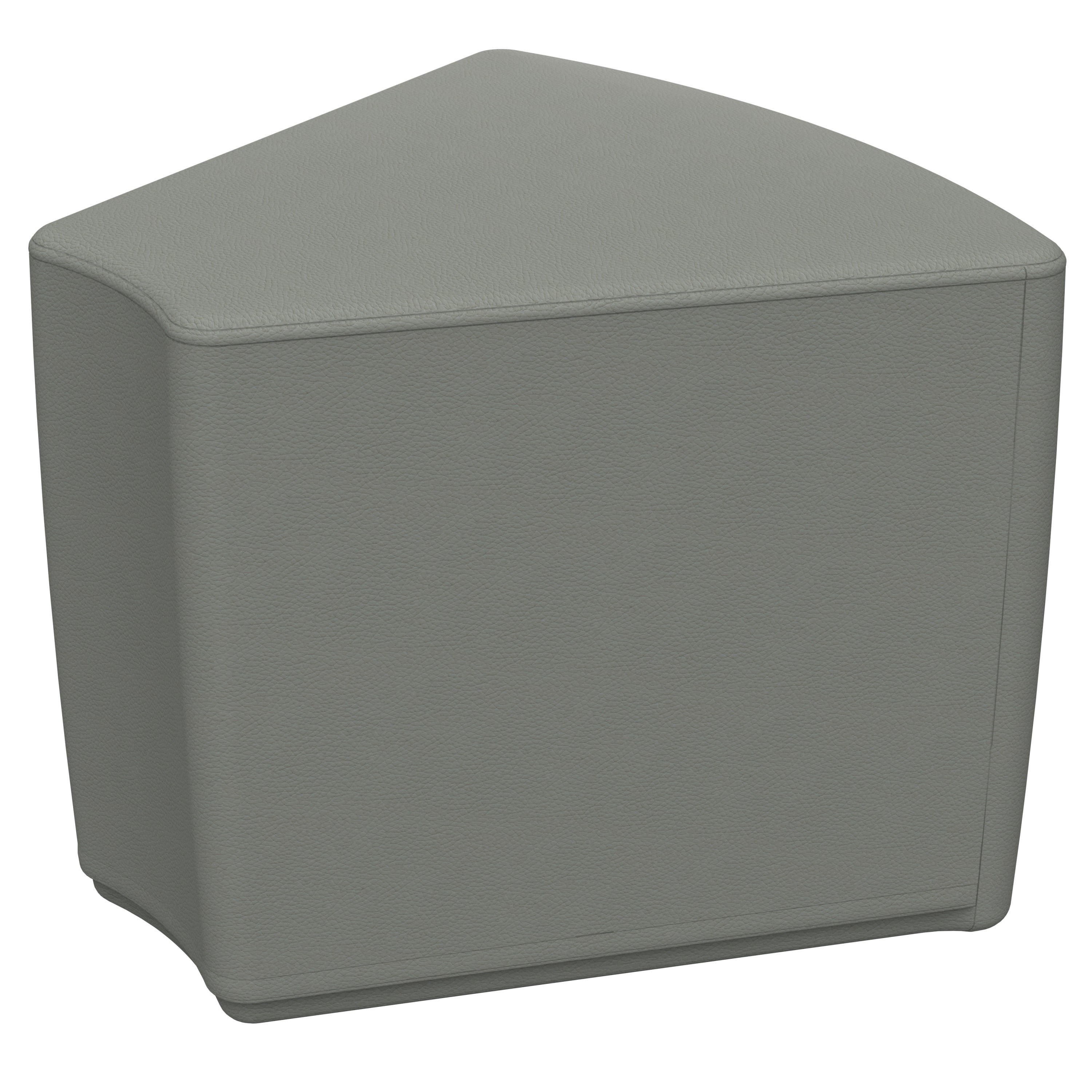 SoftZone® Wedge Ottoman Standard - Grey - Walmart.com
