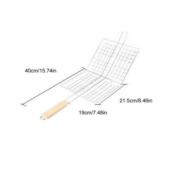 relayinert BBQ Barbecue Fish Grilling Basket Roast Meat Vegetable BBQ ...