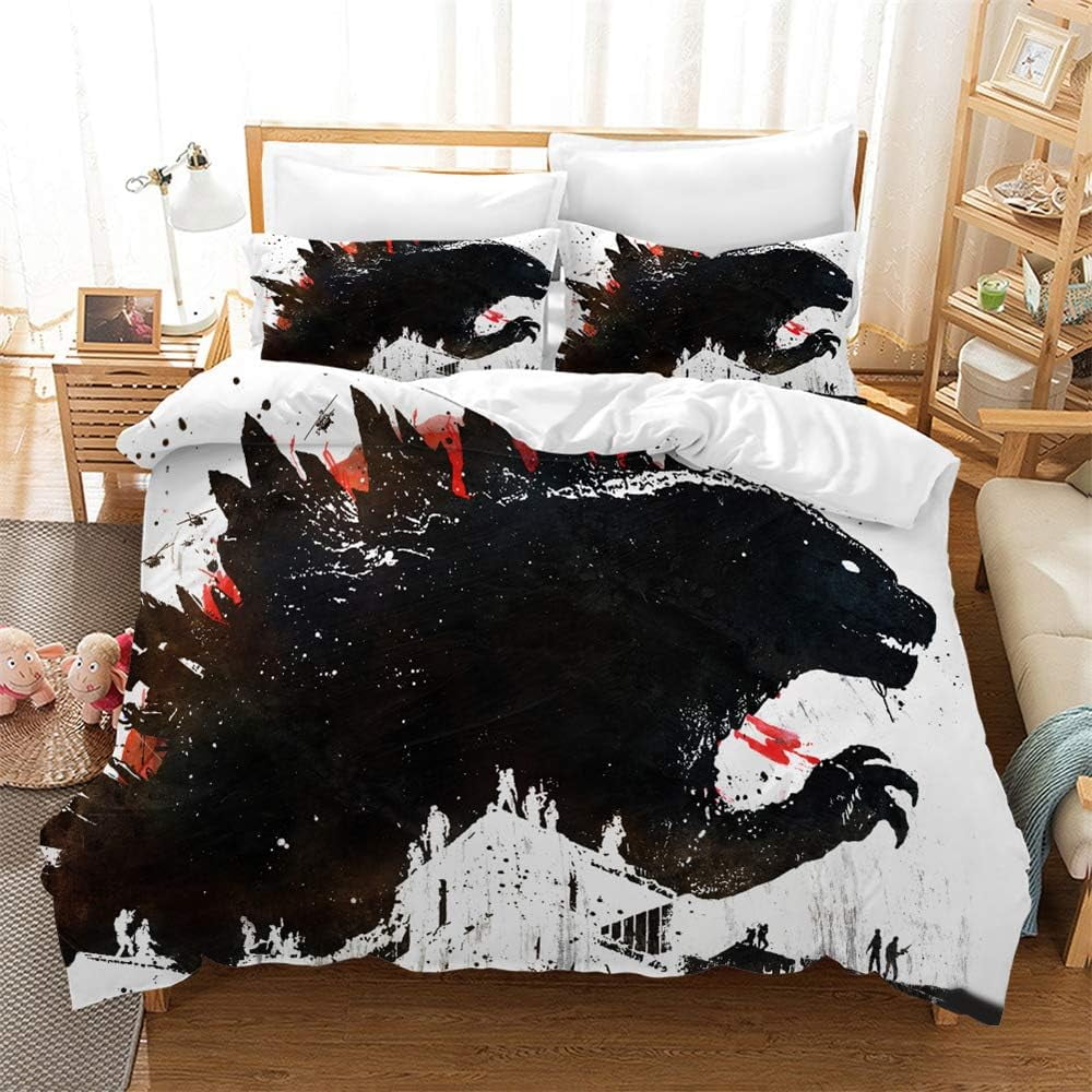 Click here for Yingd Duvet Cover Godzilla  Dinosaur Monster Pillo... prices