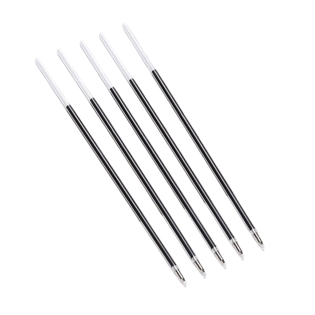 enqiretly 25 Pieces Pen Refill Rod Set Supplies Transparent Writing ...