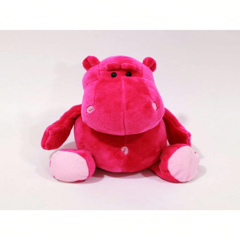 Click here for Dosaele 23cm Plush Hippopotamus Toy Magenta Gray S... prices