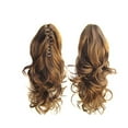 Claw Clip On Ponytail Thick Clip In Pony Tail Hair Piece Extension ...