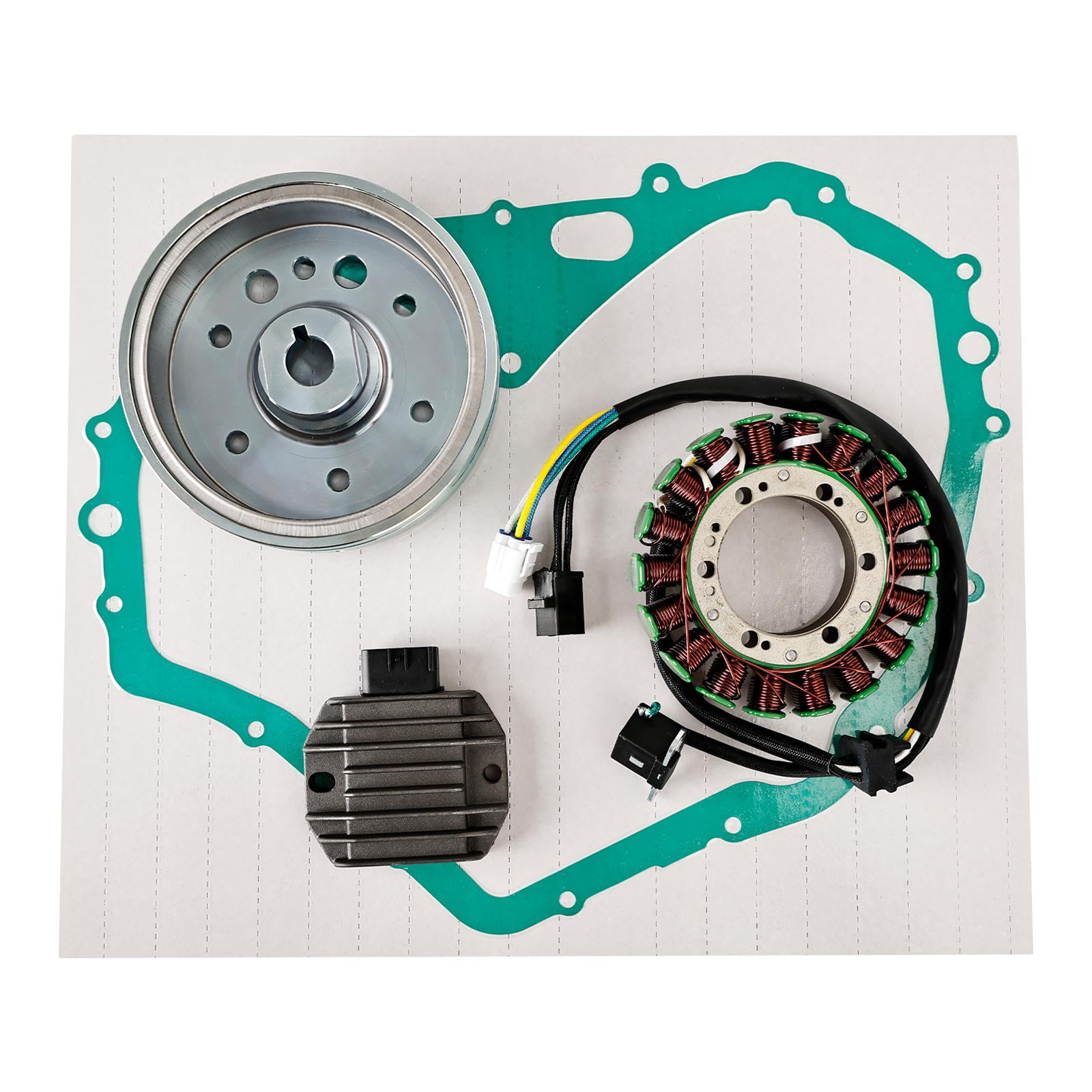Click here for Motorgenic Flywheel Rotor Stator Regulator & Gaske... prices
