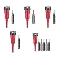 Multiple Materials Countersink Tool Set with 45 Degree Convertible Head ...