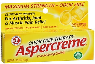 ASPERCREME Pain Relieving Creme 1.25 oz - Walmart.com