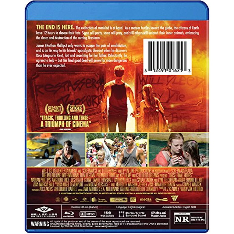 These Final Hours Poster