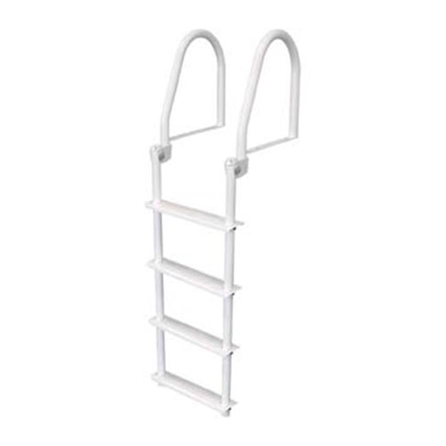 JIF MARINE FBM3 3-Step Flip-Up Dock Ladder - Walmart.com
